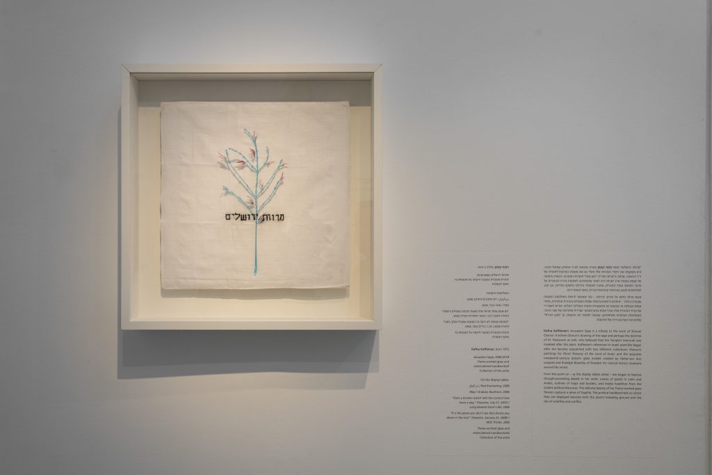 Exhibition at the Israel Museum Ticho House – Dafna Kaffeman, דפנה קפמן